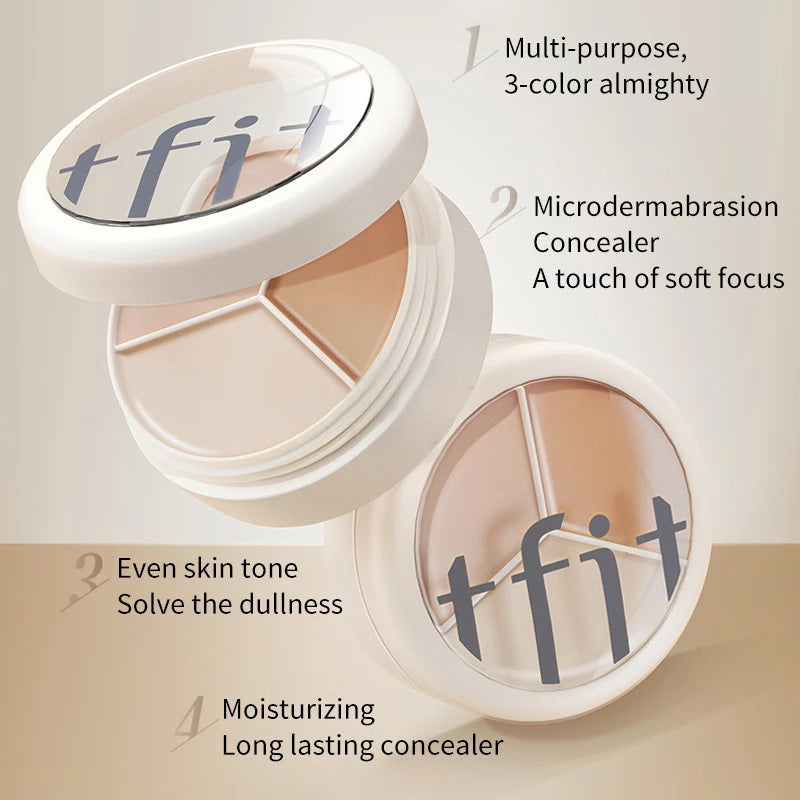 3-color Concealer Cream – Sacred Beauty