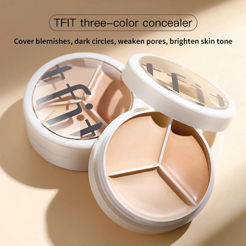 3-color Concealer Cream – Sacred Beauty